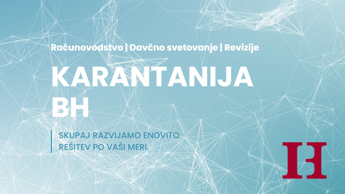 Karantanija BH - Računovodstvo / Davčno svetovanje / Revizije